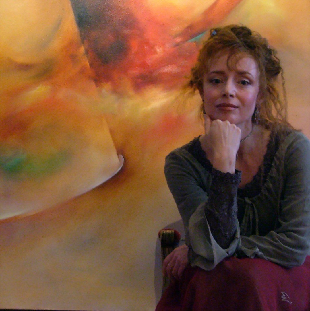 About Rachelle Bomberg - Contemporary Artist